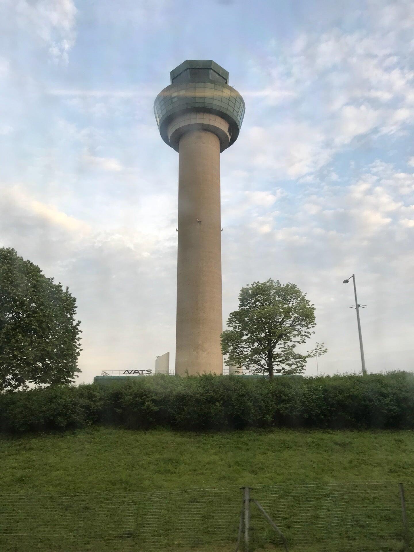 Stansted Airport Control Tower - Takeley - Nextdoor