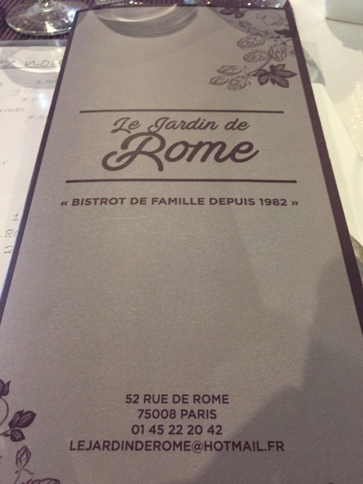 Le Jardin de Rome - Paris - Nextdoor