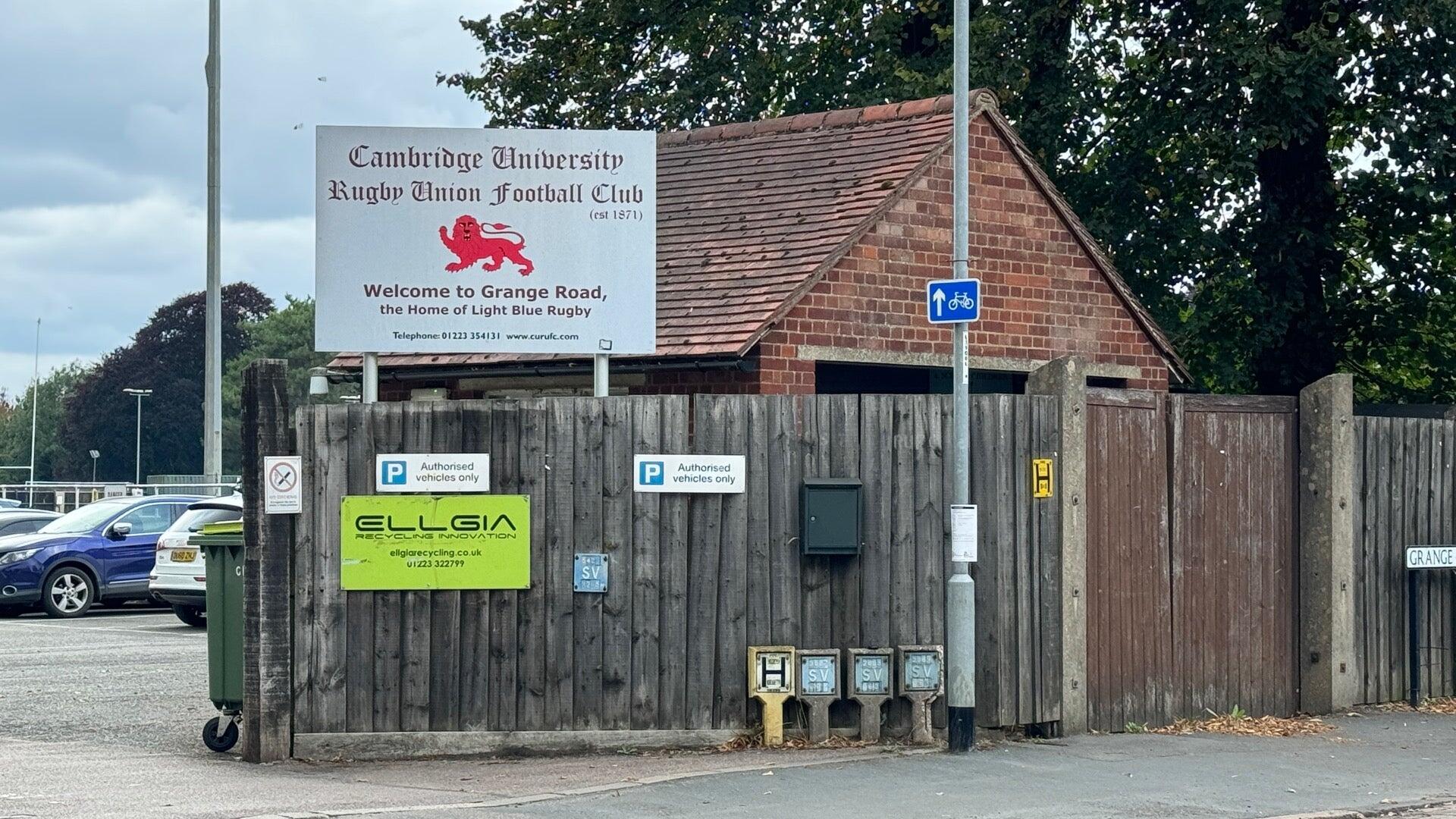 Cambridge University Rugby Union Football Club - Cambridge - Nextdoor