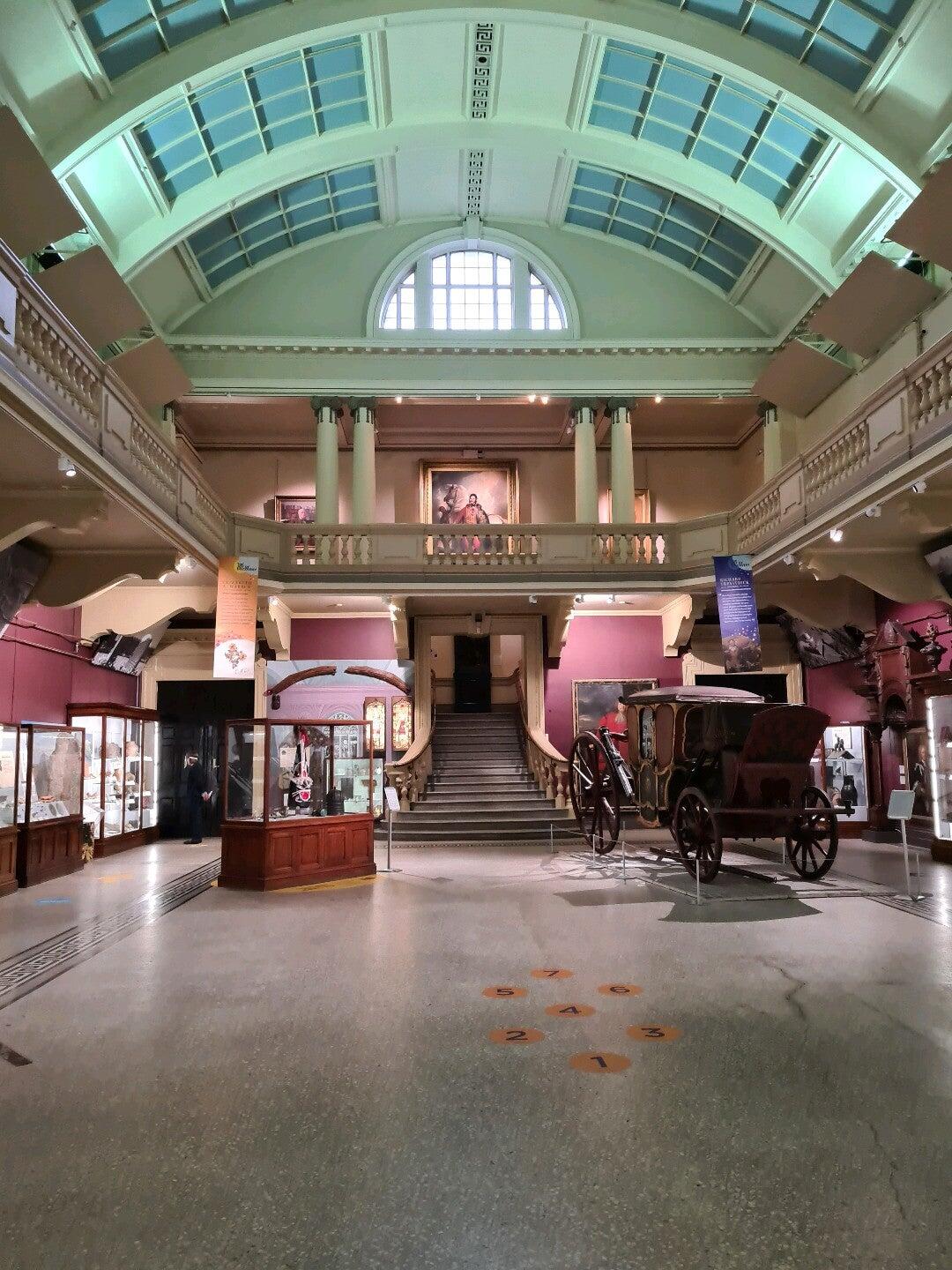 Royal Cornwall Museum - Truro - Nextdoor