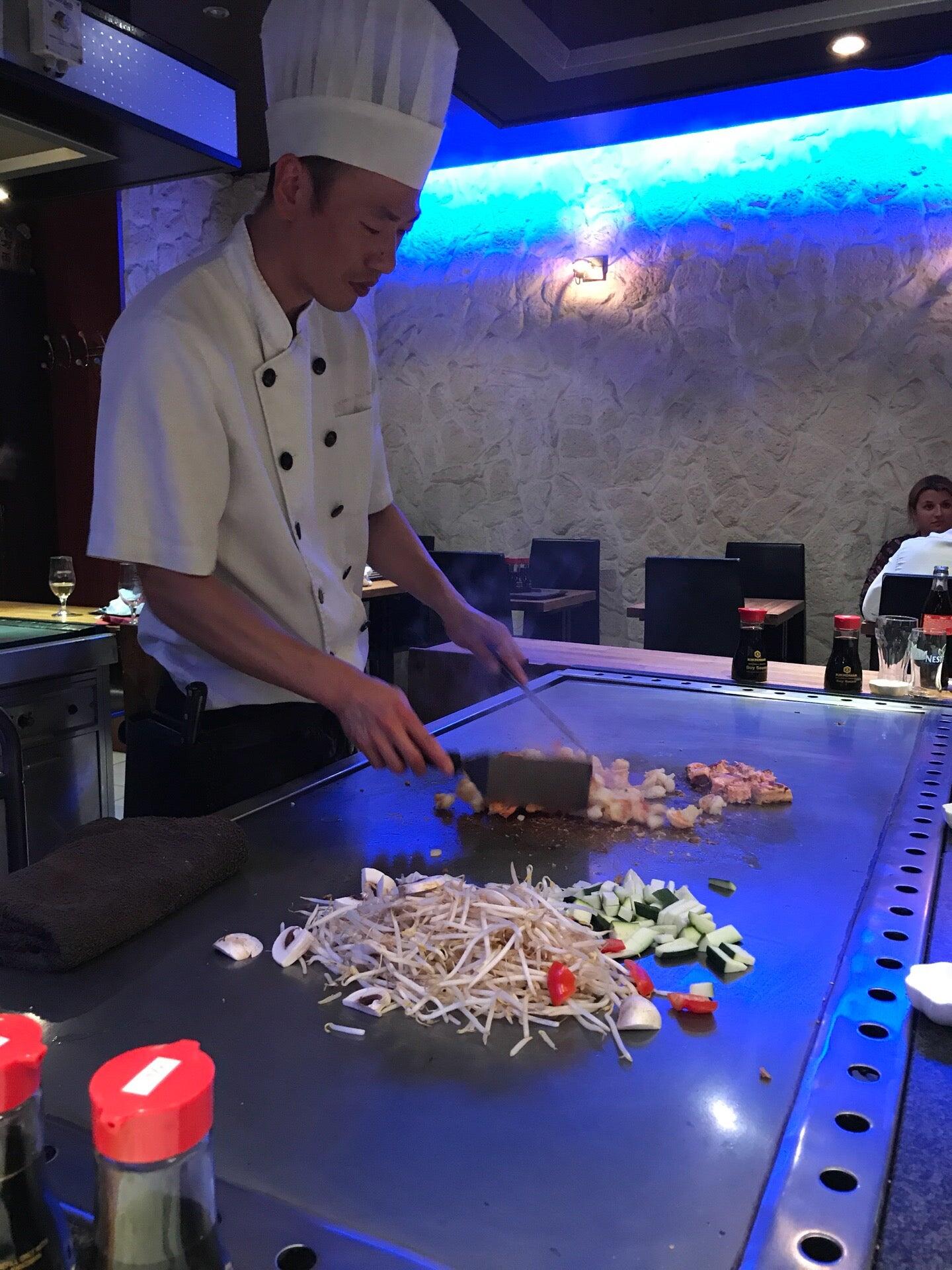 Teppanyaki Sushi - Nextdoor