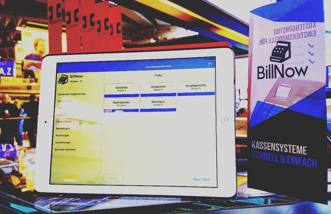 Billnow Kassensysteme - Nextdoor