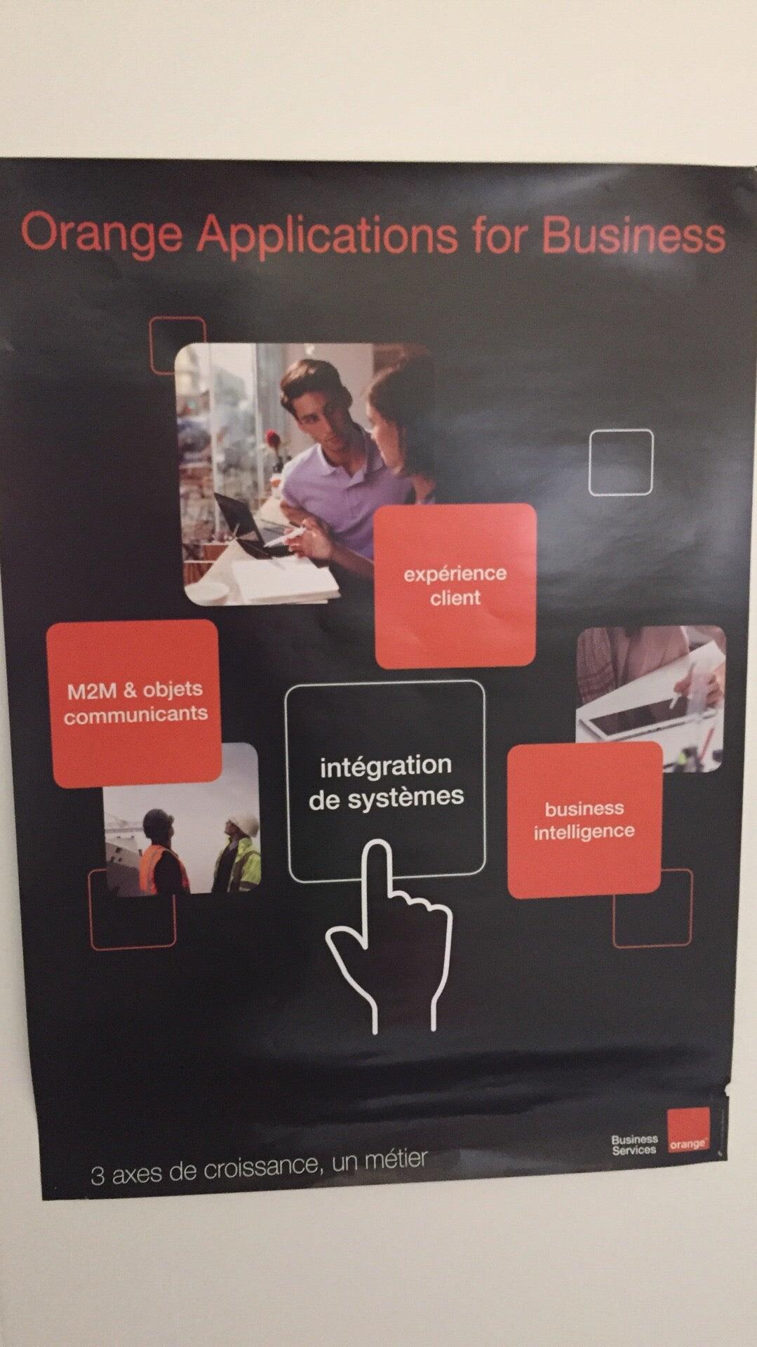 Orange Application for Business - Nextdoor