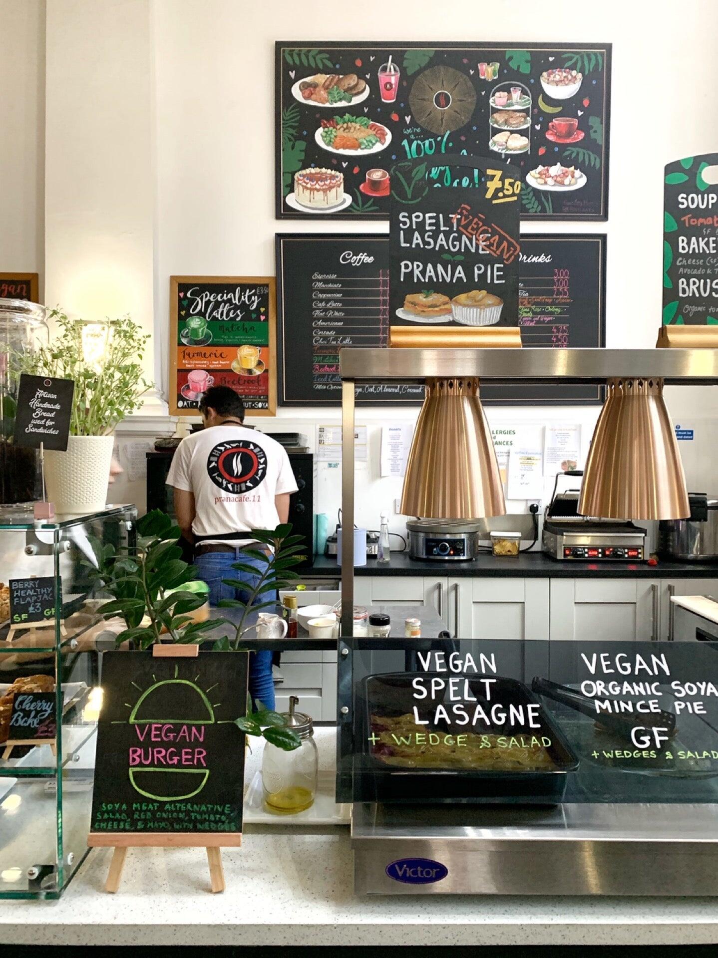 Prana Cafe - Leicester - Nextdoor
