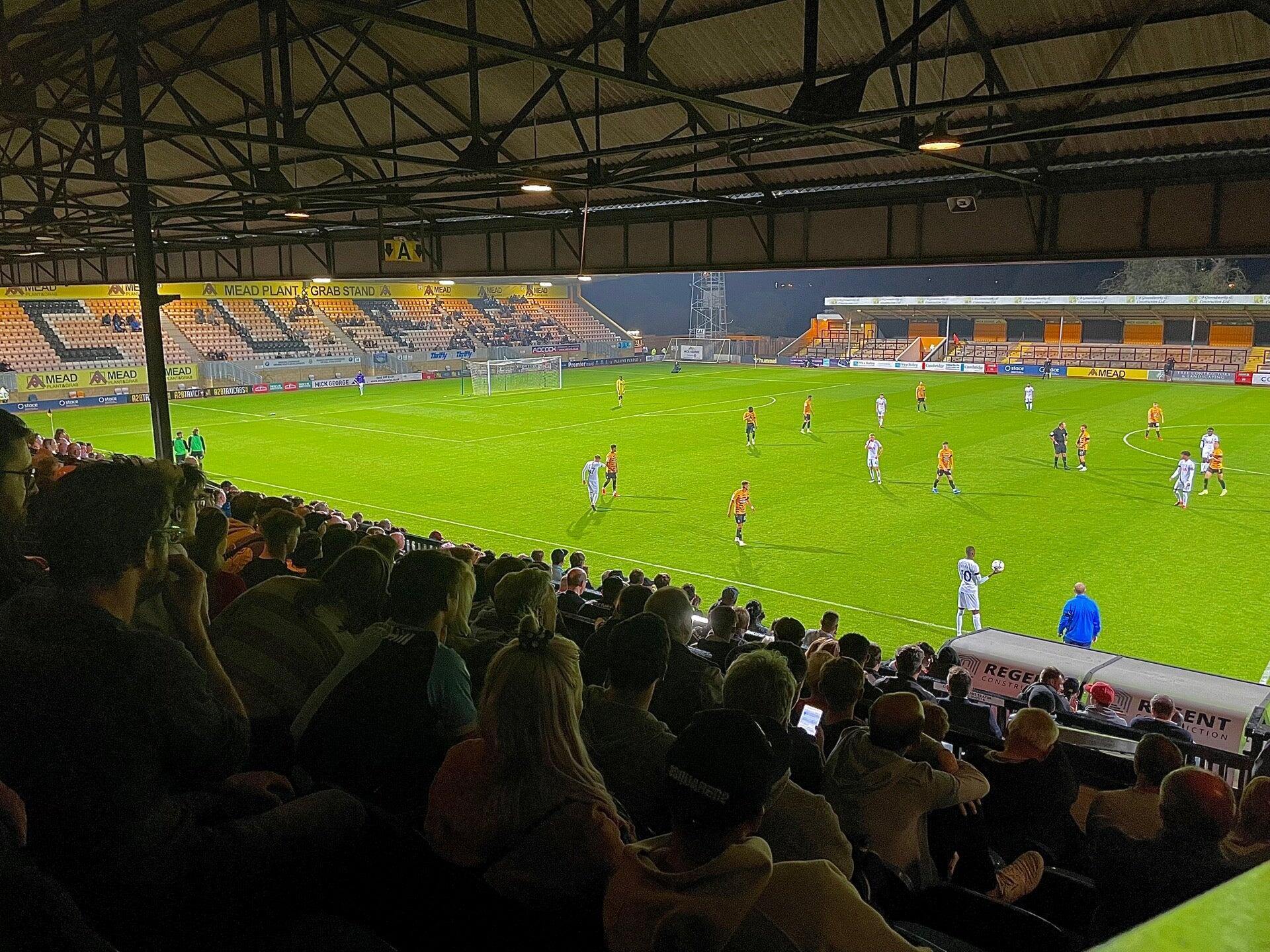 Cledara Abbey Stadium - Cambridge - Nextdoor