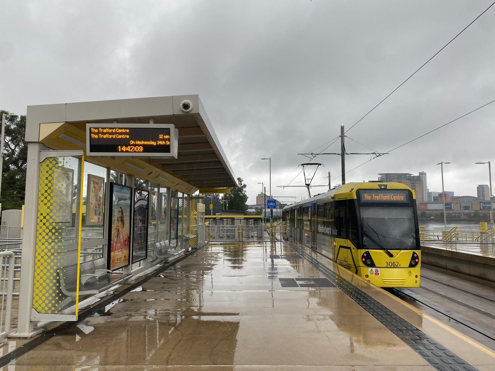 Wharfside Metrolink Station - Stretford - Nextdoor