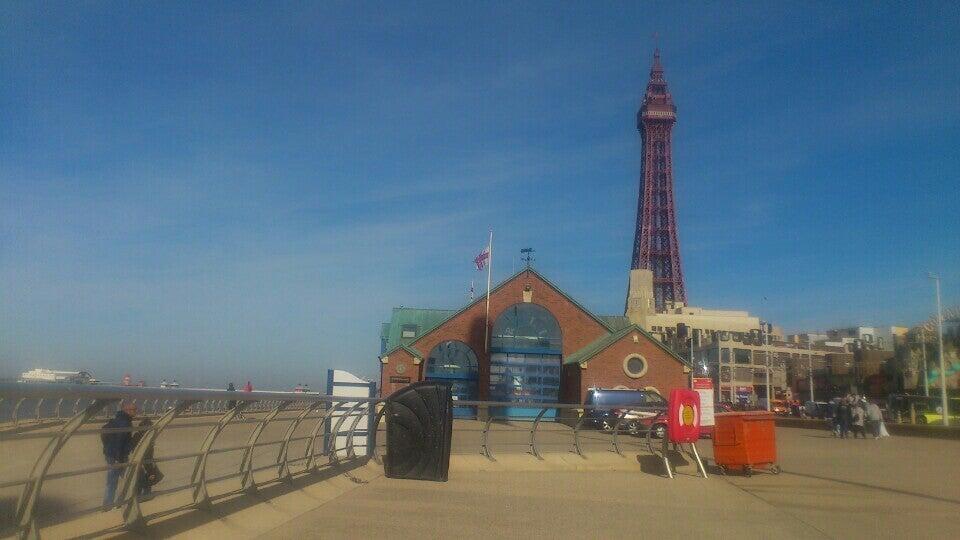 RNLI Blackpool Lifeboat Station - Blackpool - Nextdoor