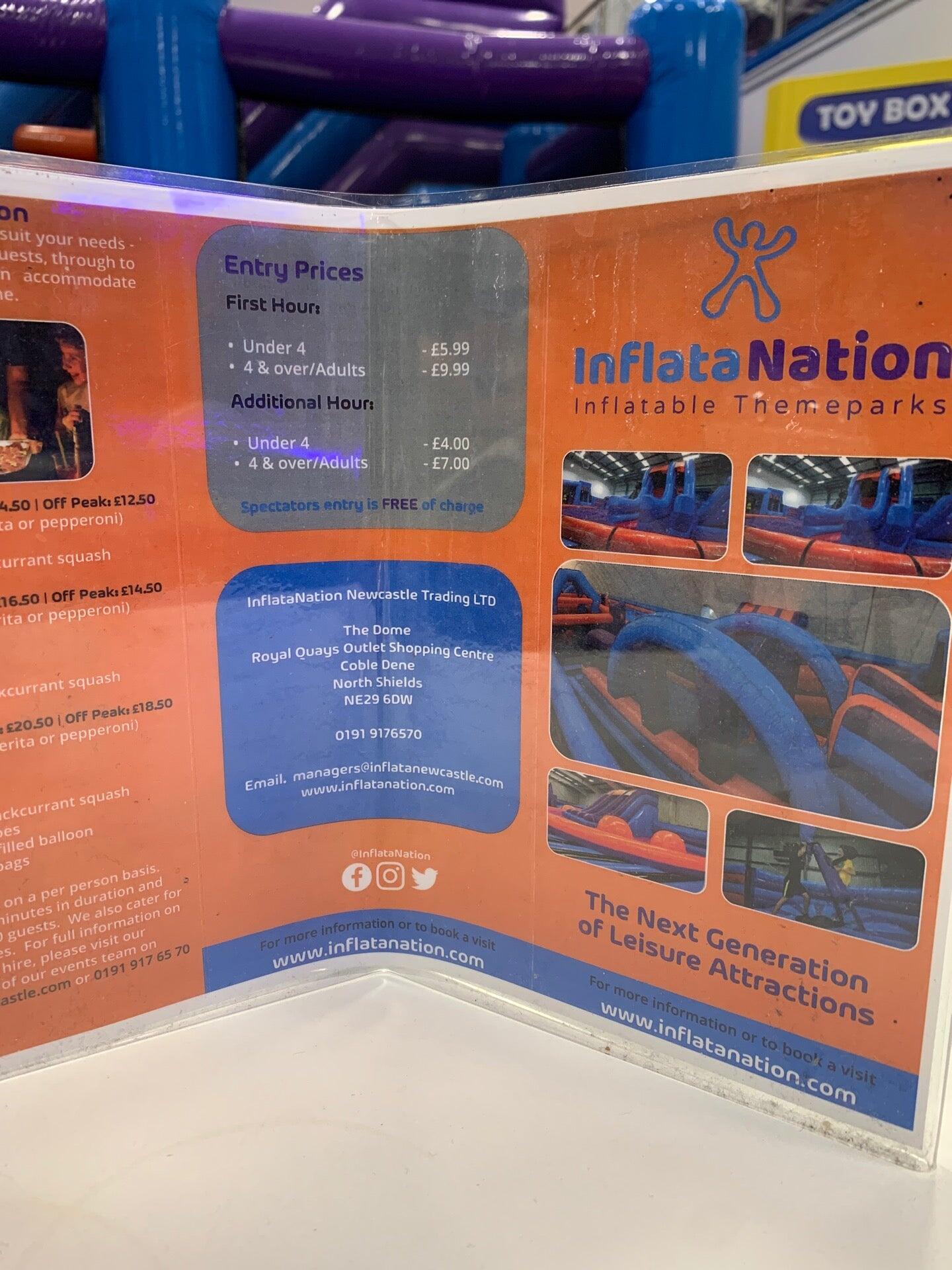Inflata Nation - North Shields - Nextdoor