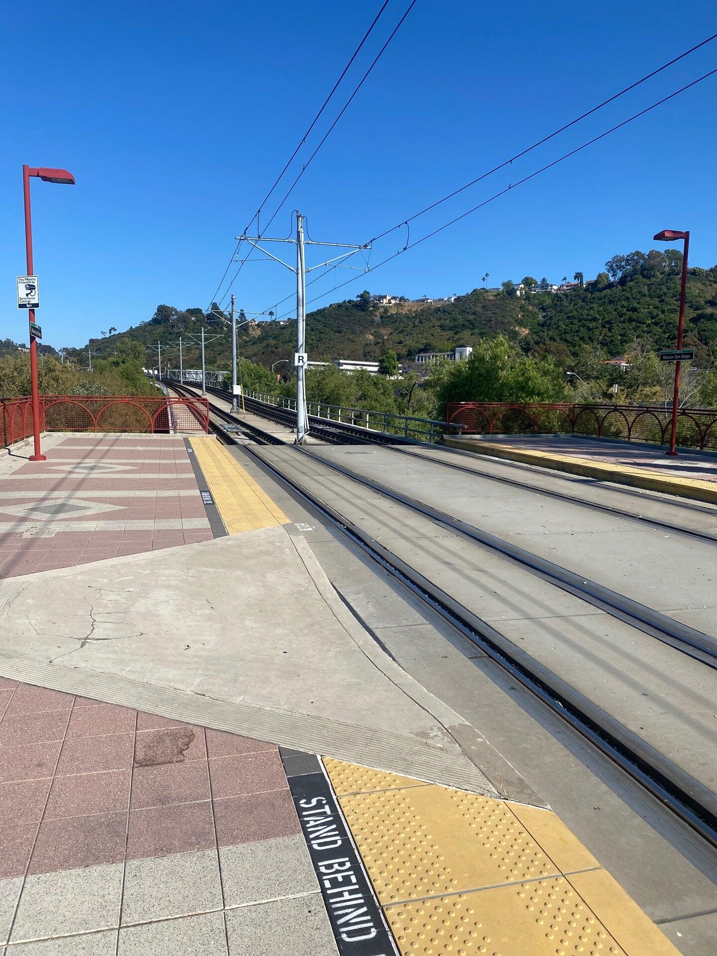 Mission San Diego Trolley Station - San Diego, CA - Nextdoor