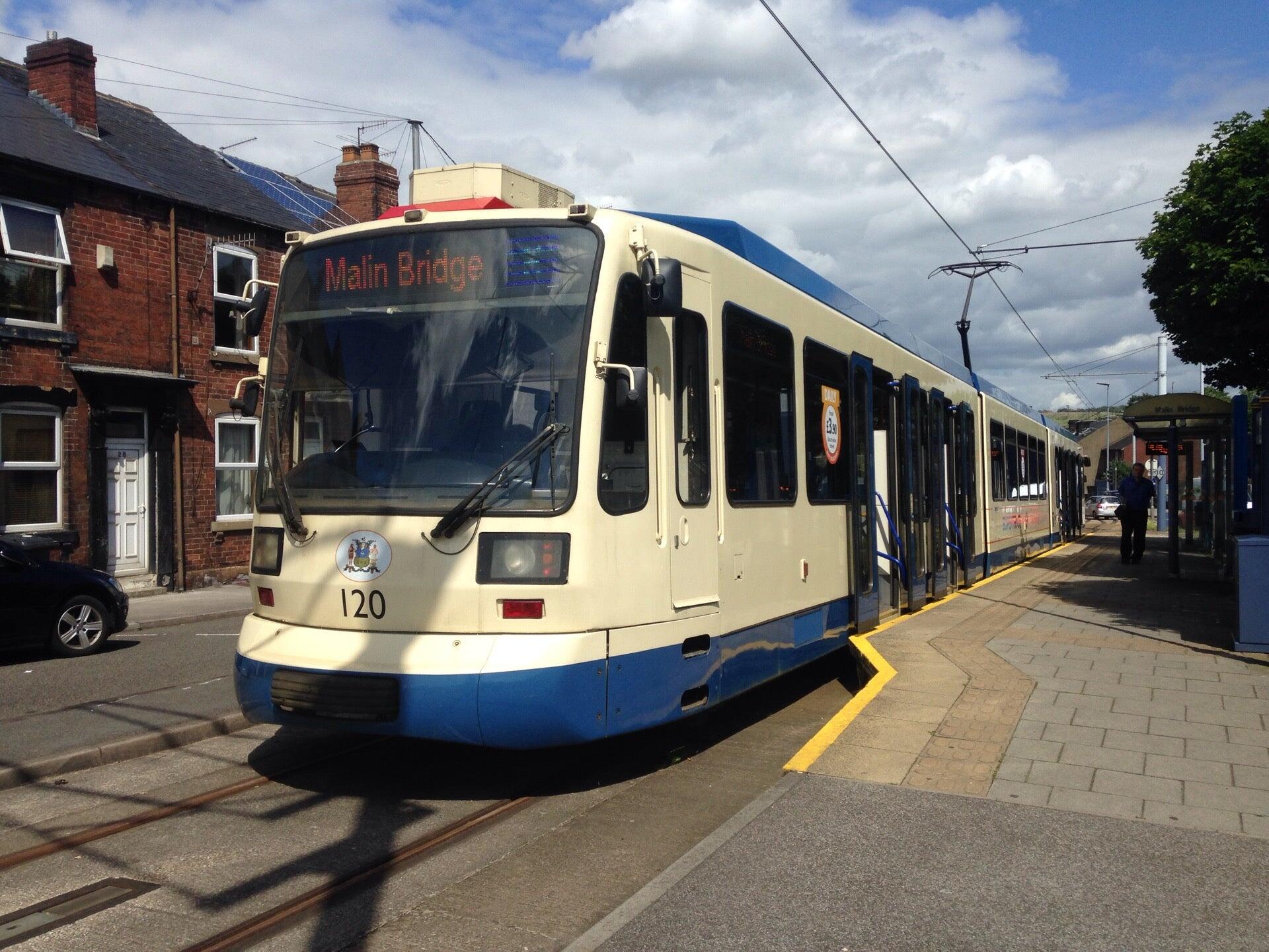 Malin Bridge Tram Stop - Sheffield - Nextdoor