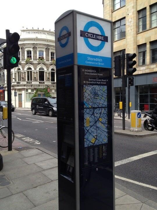 TfL Santander Cycle Hire - London - Nextdoor