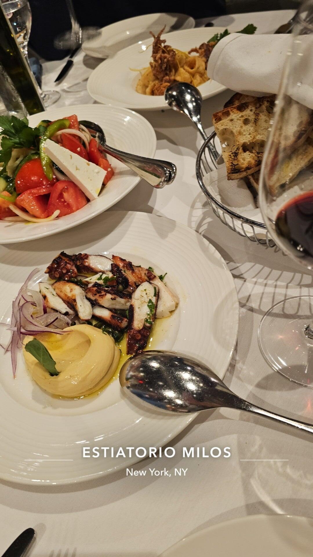 Estiatorio Milos - New York, NY - Nextdoor