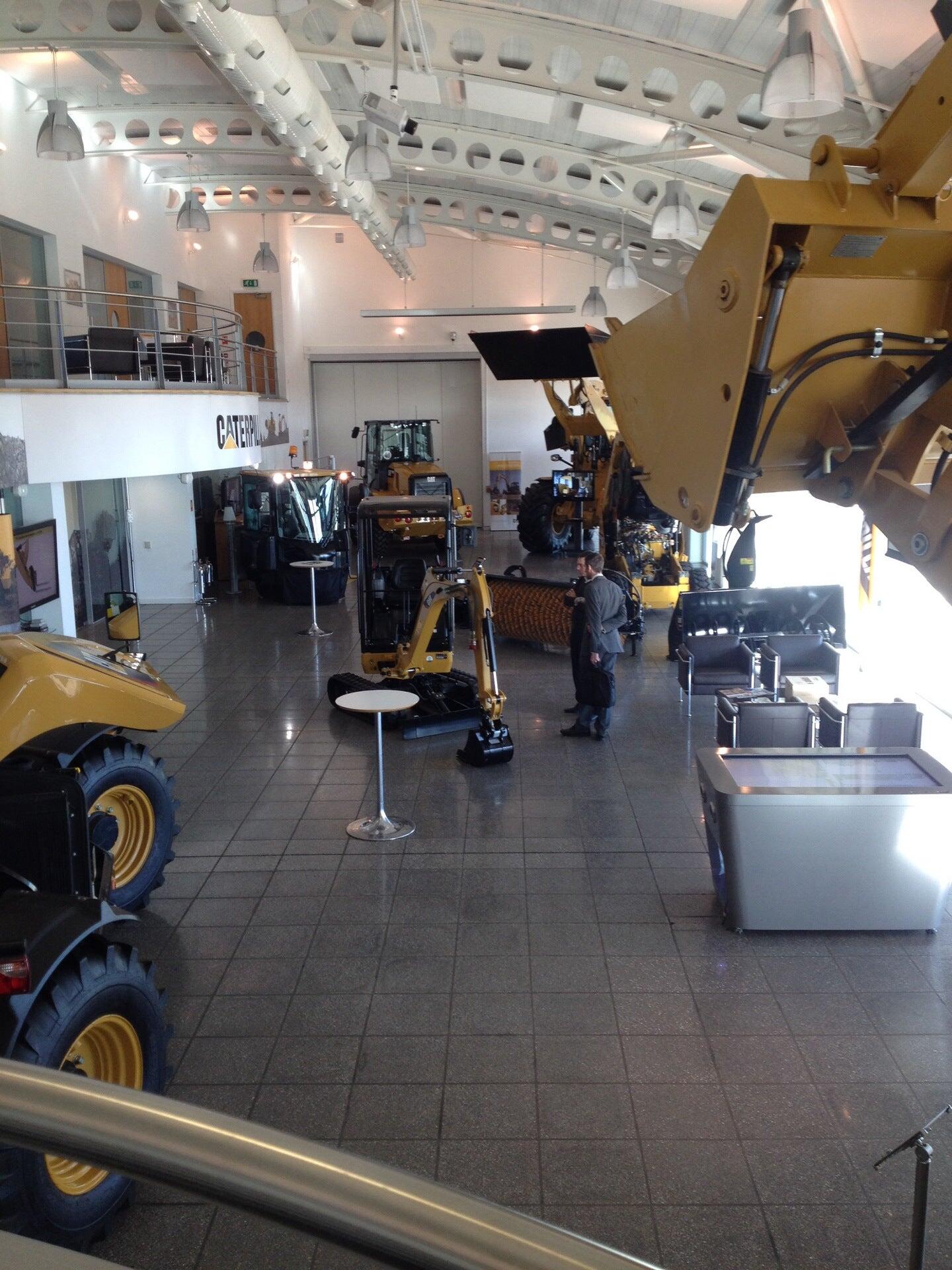 Caterpillar - Desford - Nextdoor