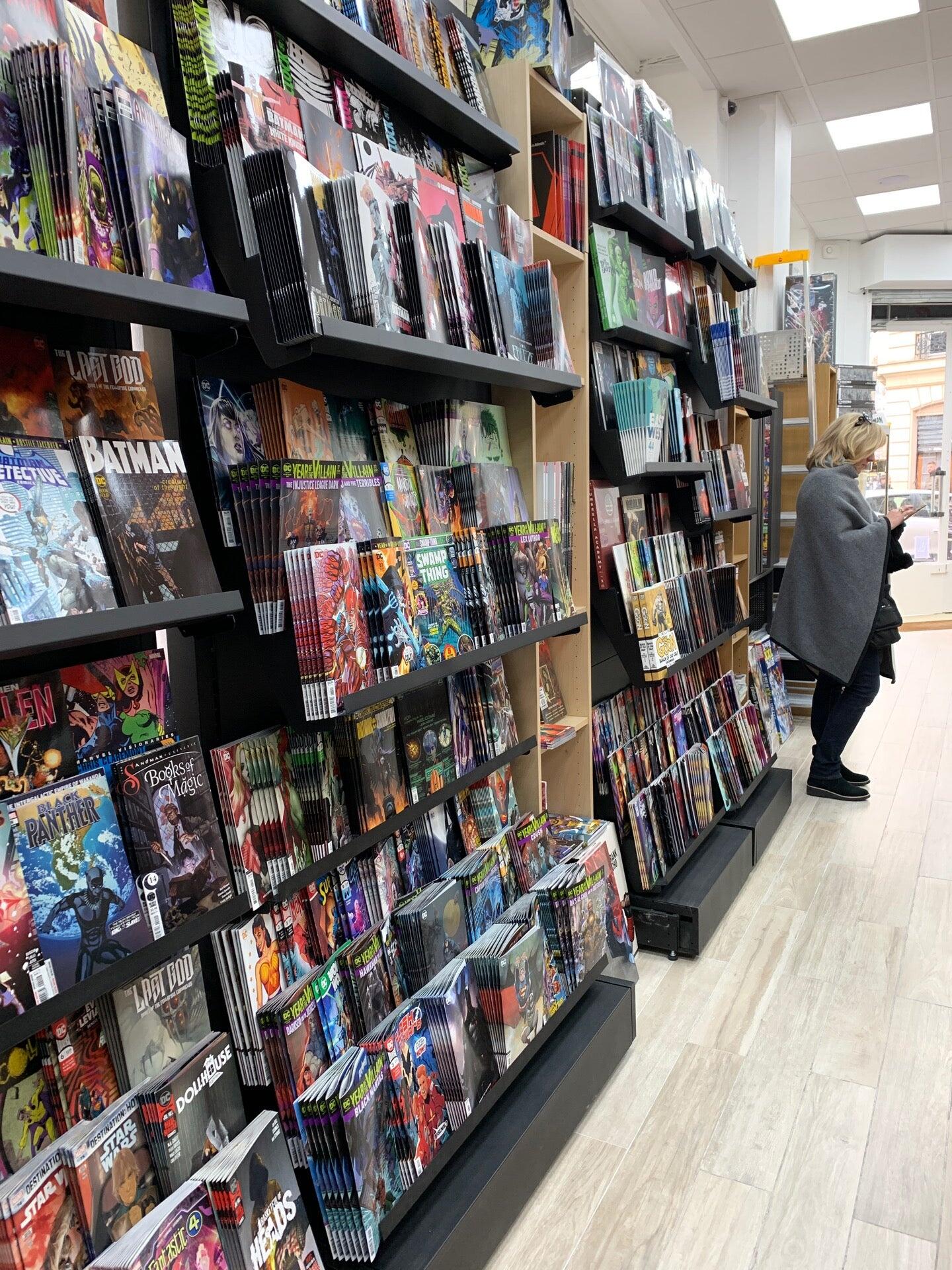 Pulp's Comics - Nextdoor