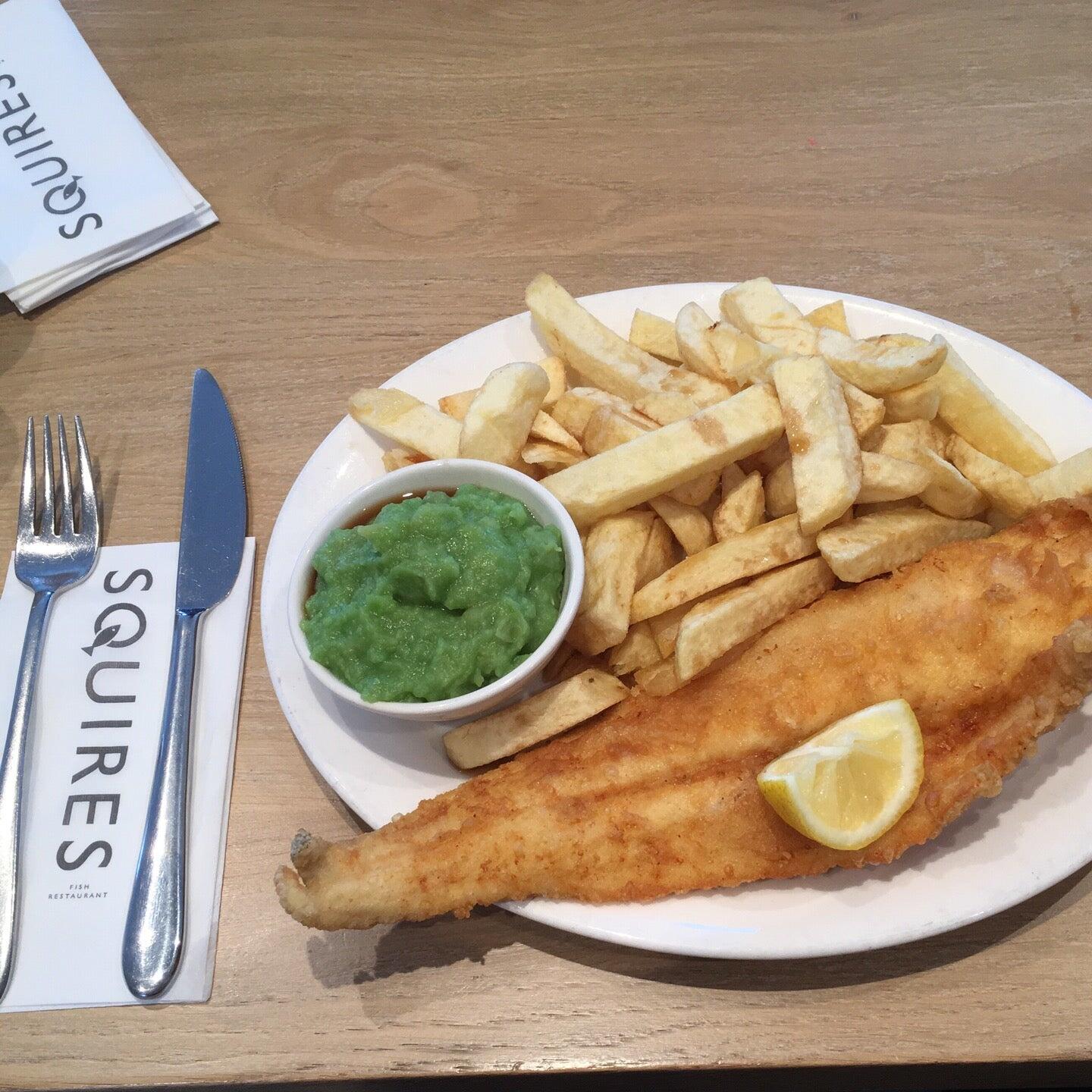 Squires Fish Restaurant - Braunton - Nextdoor