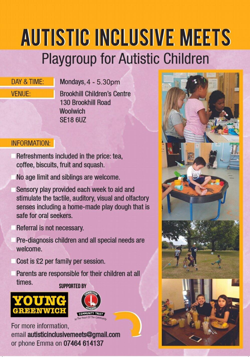 Autistic Inclusive Meets - Nextdoor