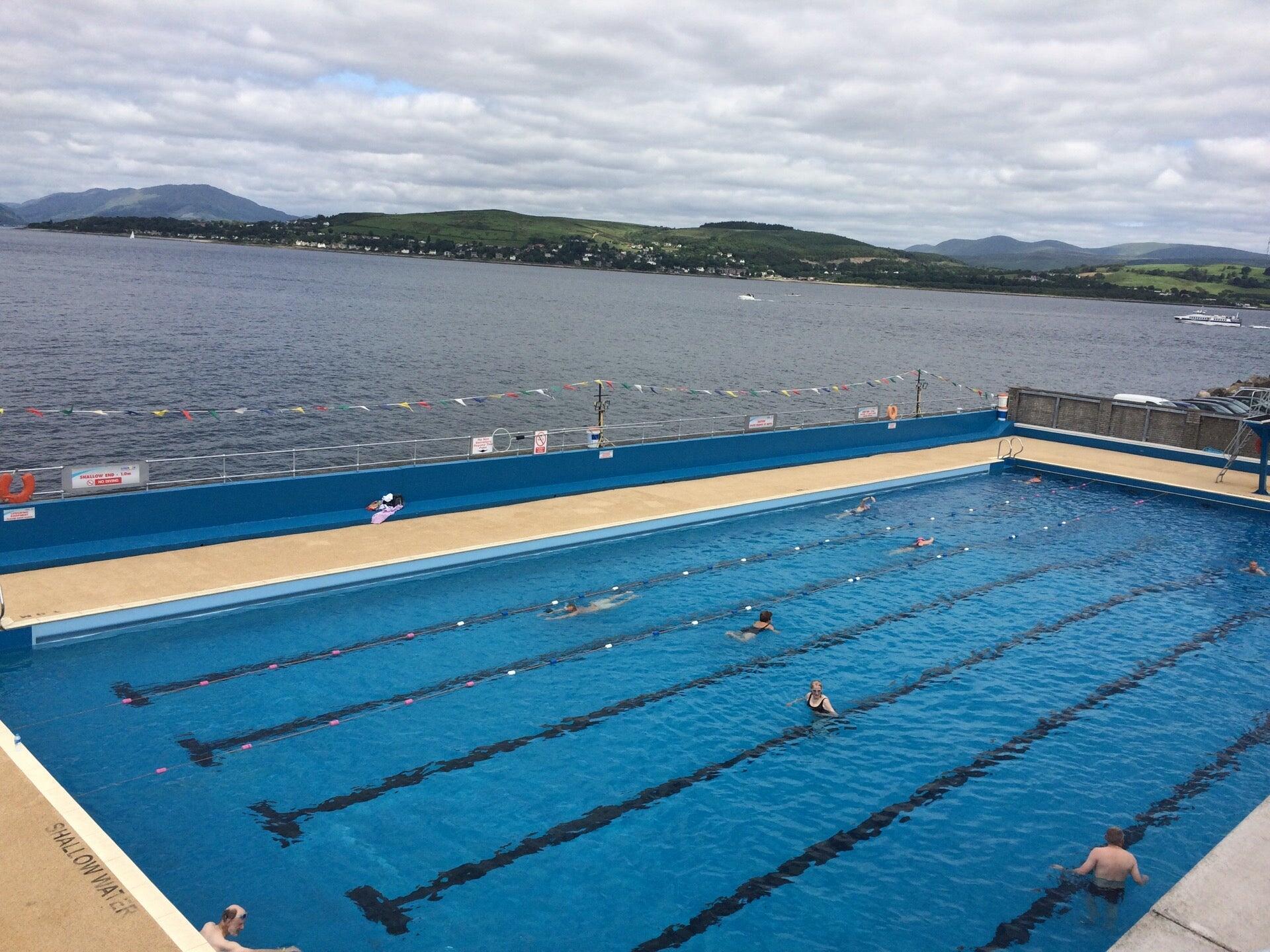 Gourock Outdoor Swimming Pool - Gourock - Nextdoor
