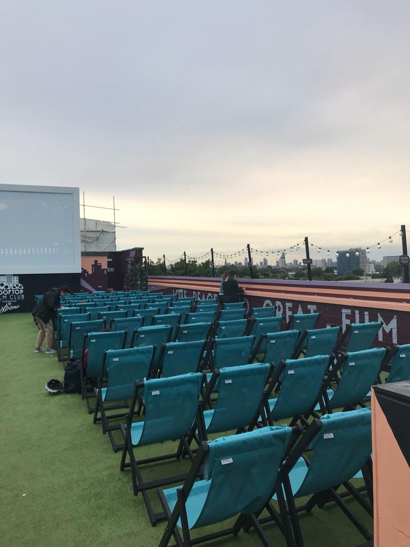 Bussey Building - Rooftop Cinema Club - London - Nextdoor