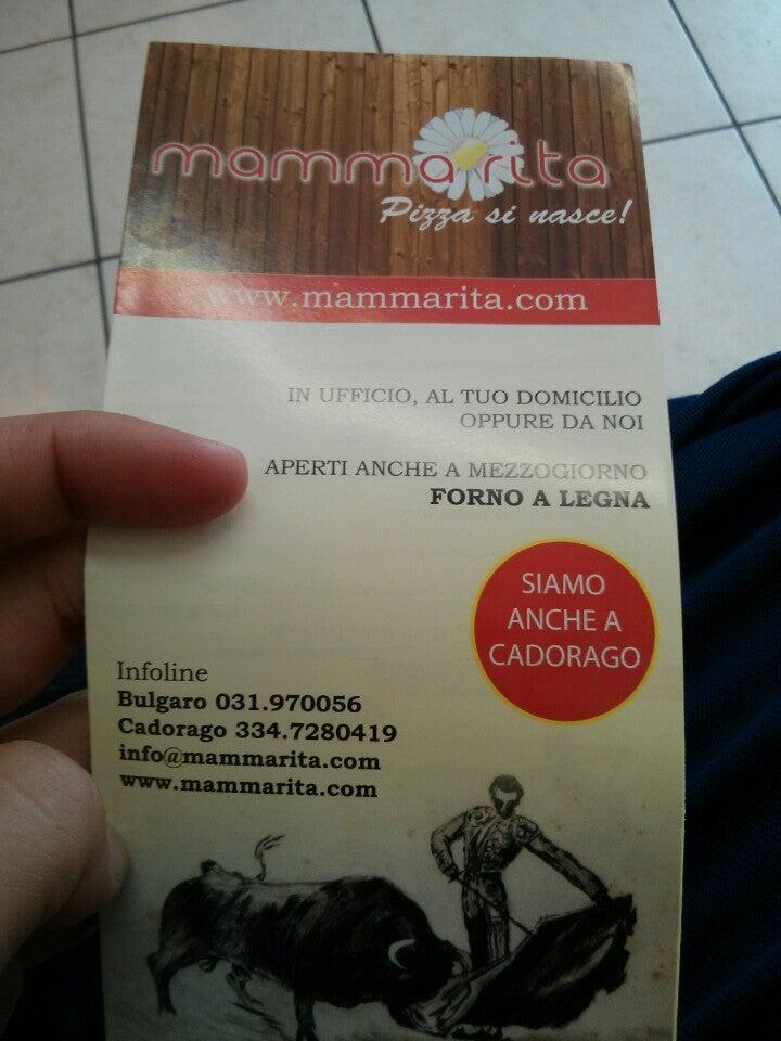 Mamma Rita, Pizza Si Nasce - Nextdoor