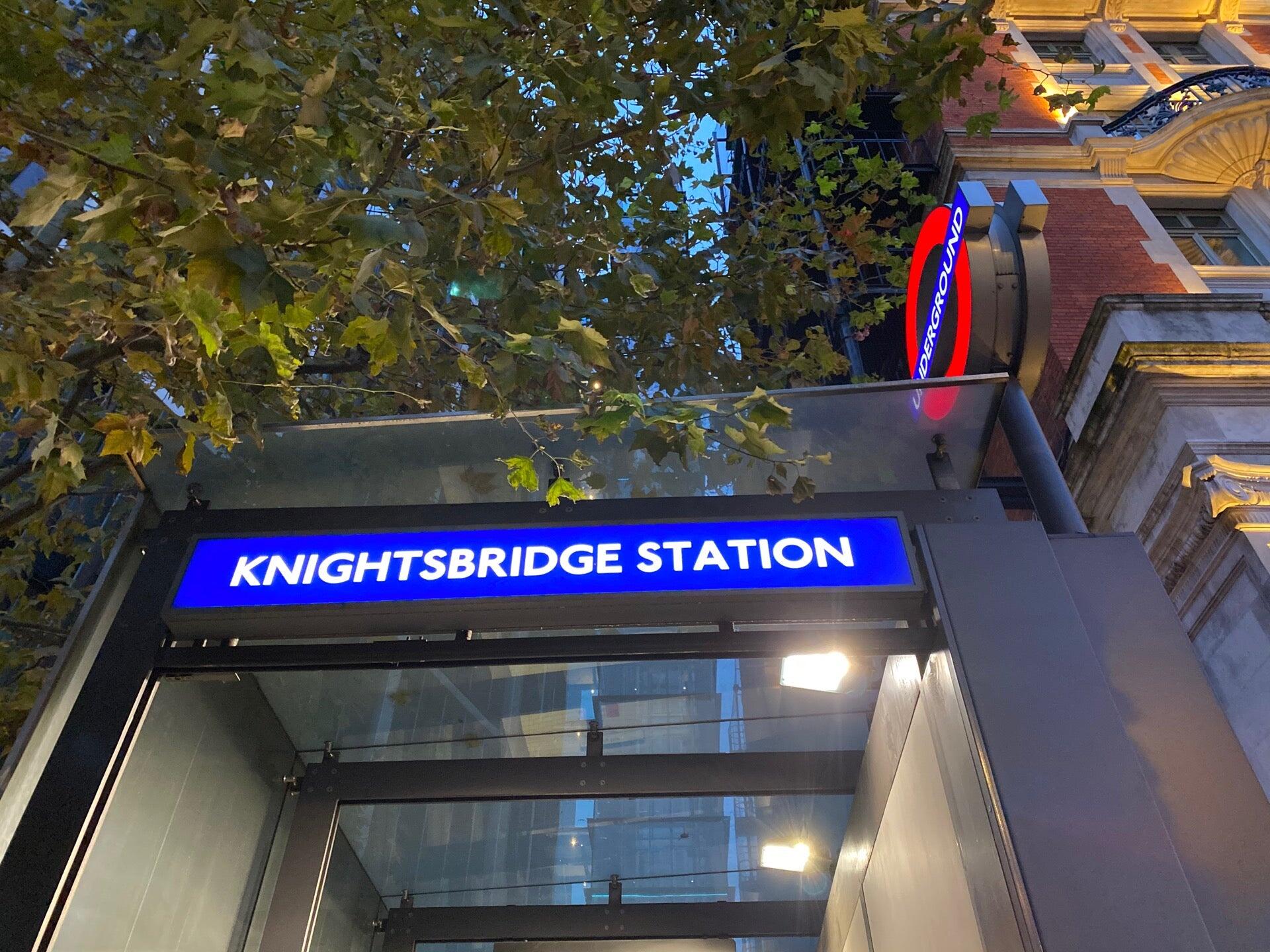 Knightsbridge London Underground Station - London - Nextdoor