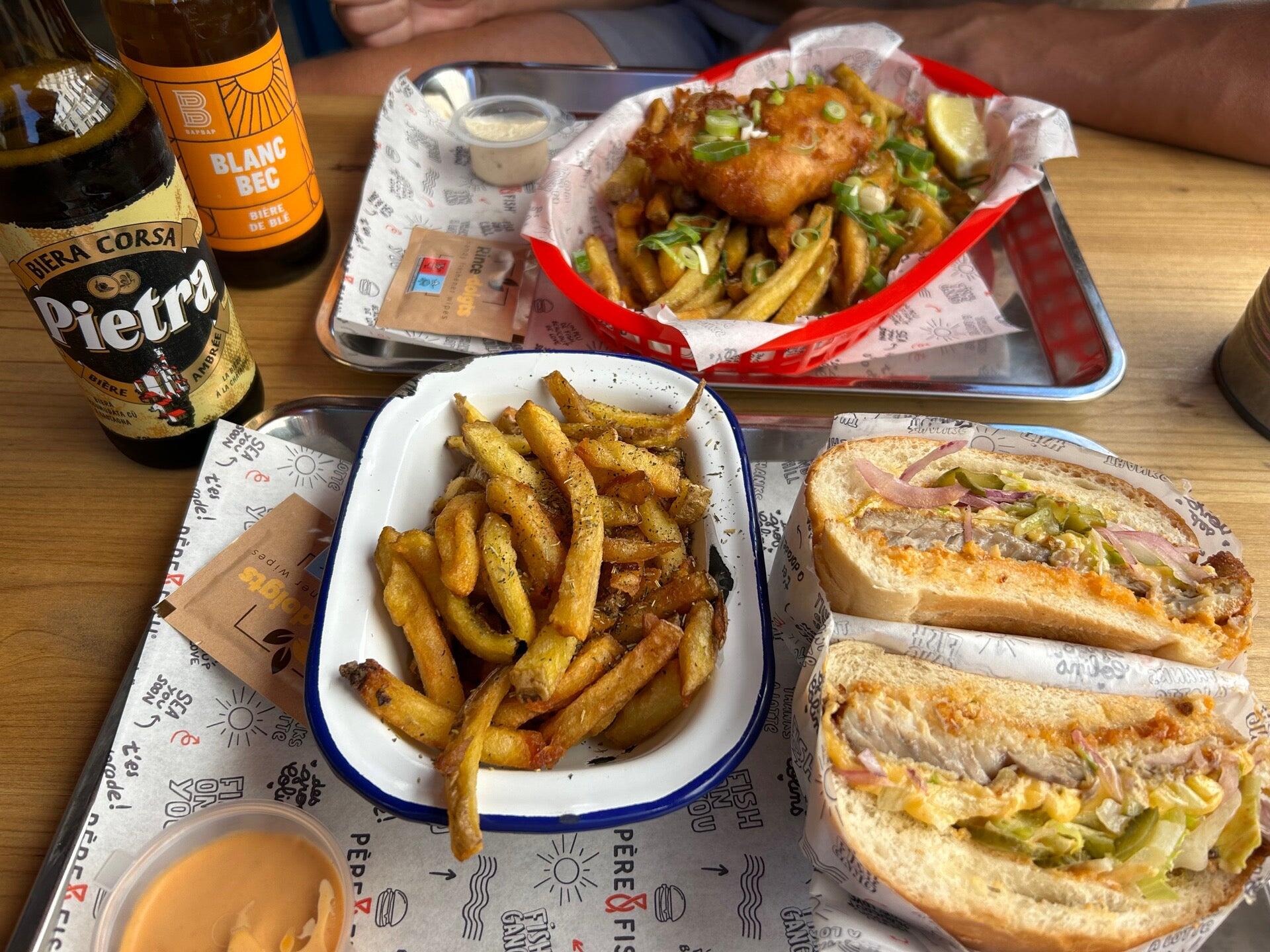 Père & Fish - Nextdoor