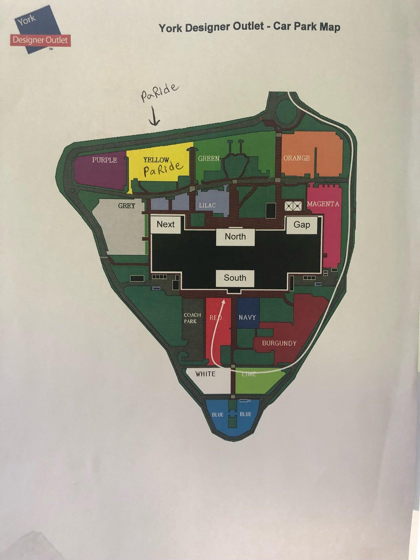 Parking Designer Outlet Park and Ride - Nextdoor