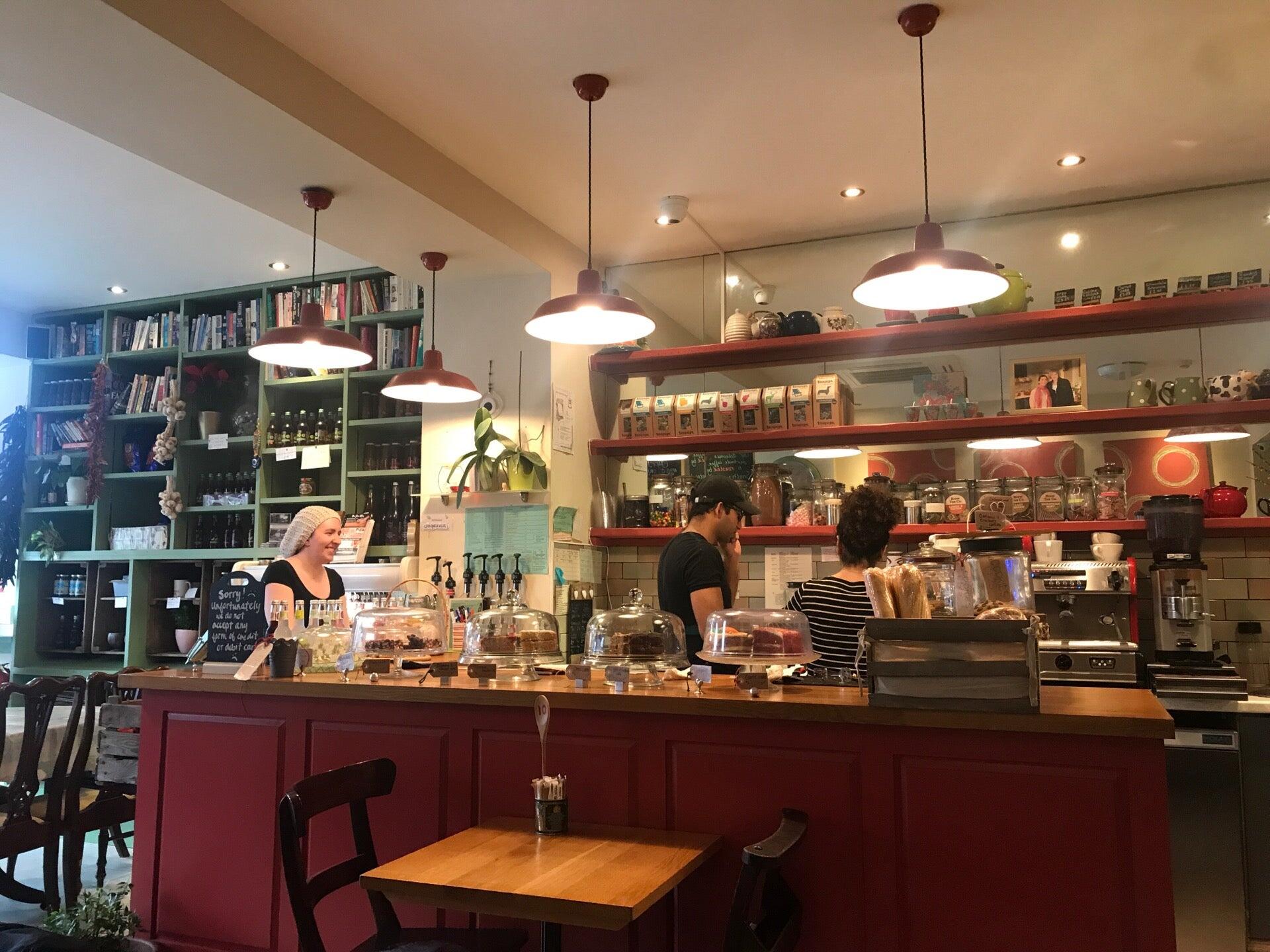 The Rhubarb Cafe - Watford - Nextdoor