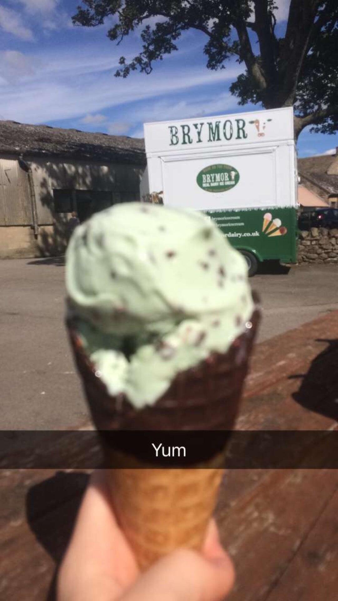 Brymor Ice Cream Jervaulx Hall Nextdoor