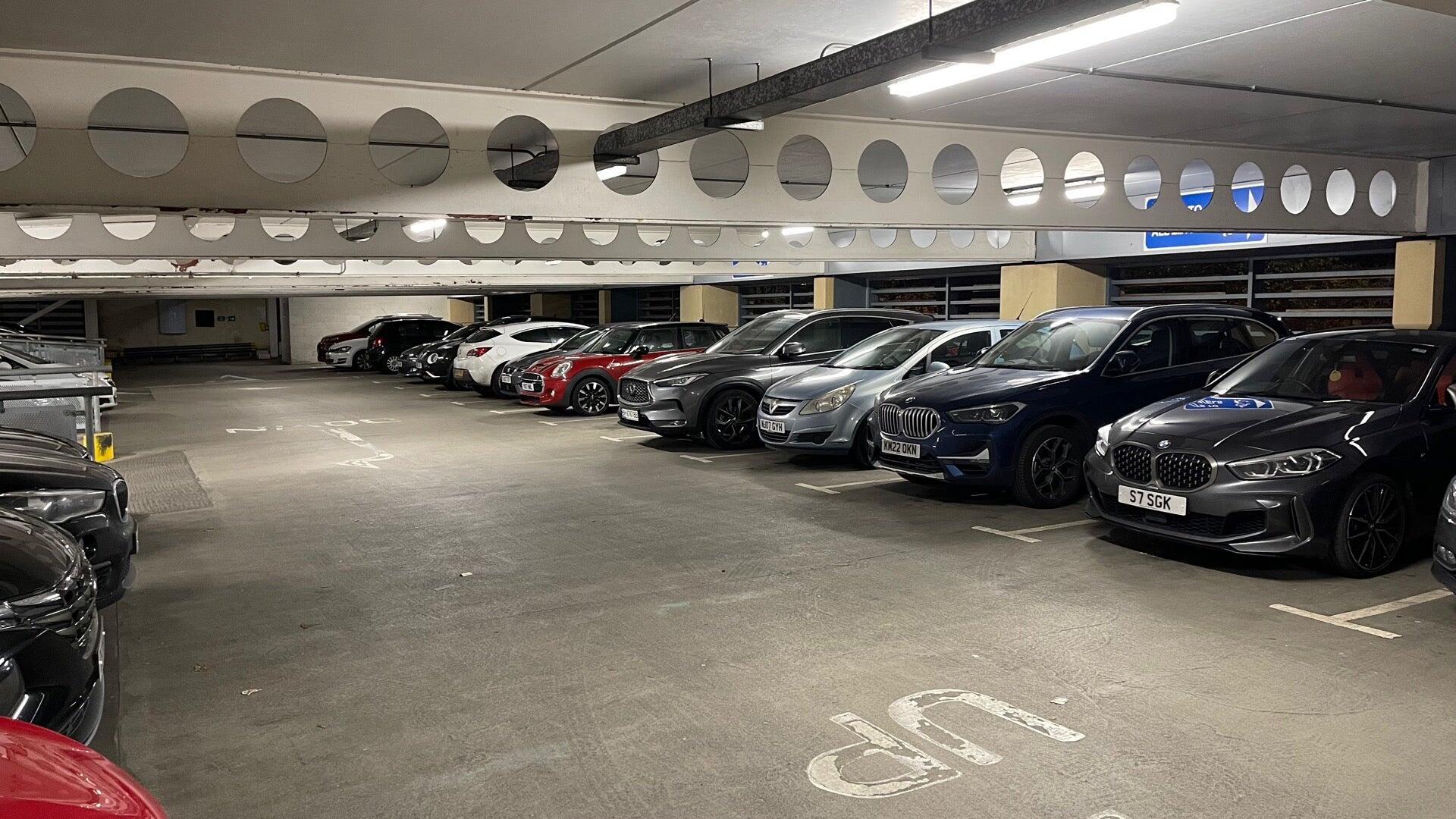 Grainger Town Multi-Storey Car Park - Newcastle upon Tyne - Nextdoor