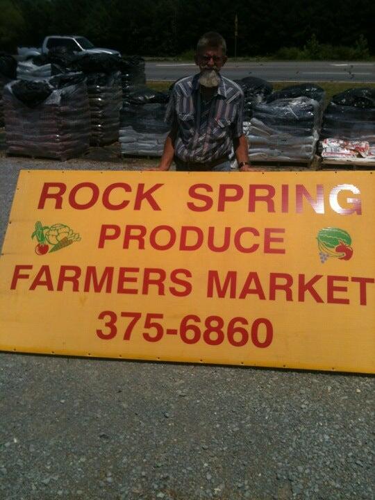 Rock Spring Produce - Rock Spring, GA - Nextdoor