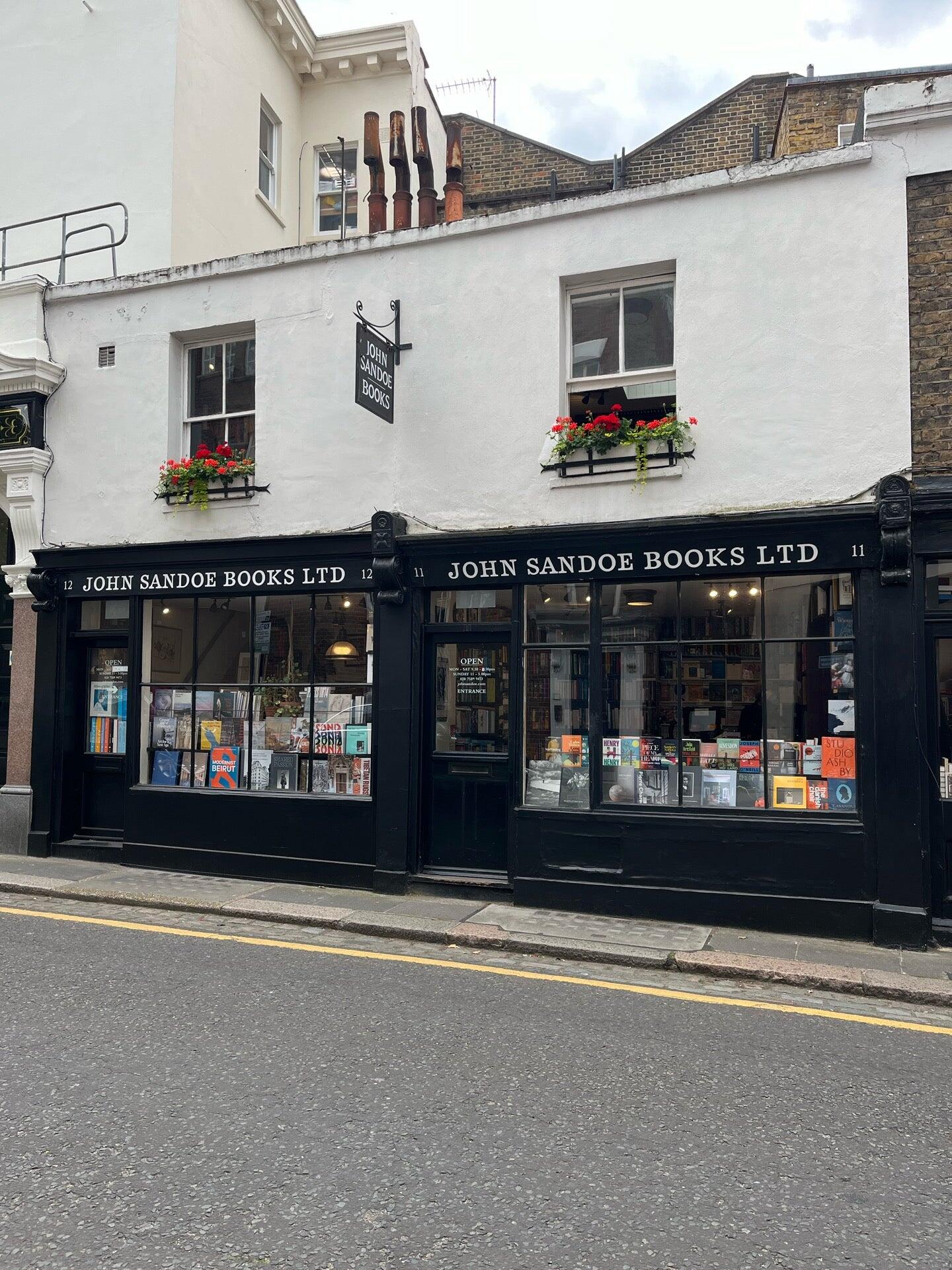 John Sandoe Books - London - Nextdoor