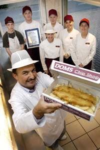 Dom's Chip Shop - Glenrothes - Nextdoor