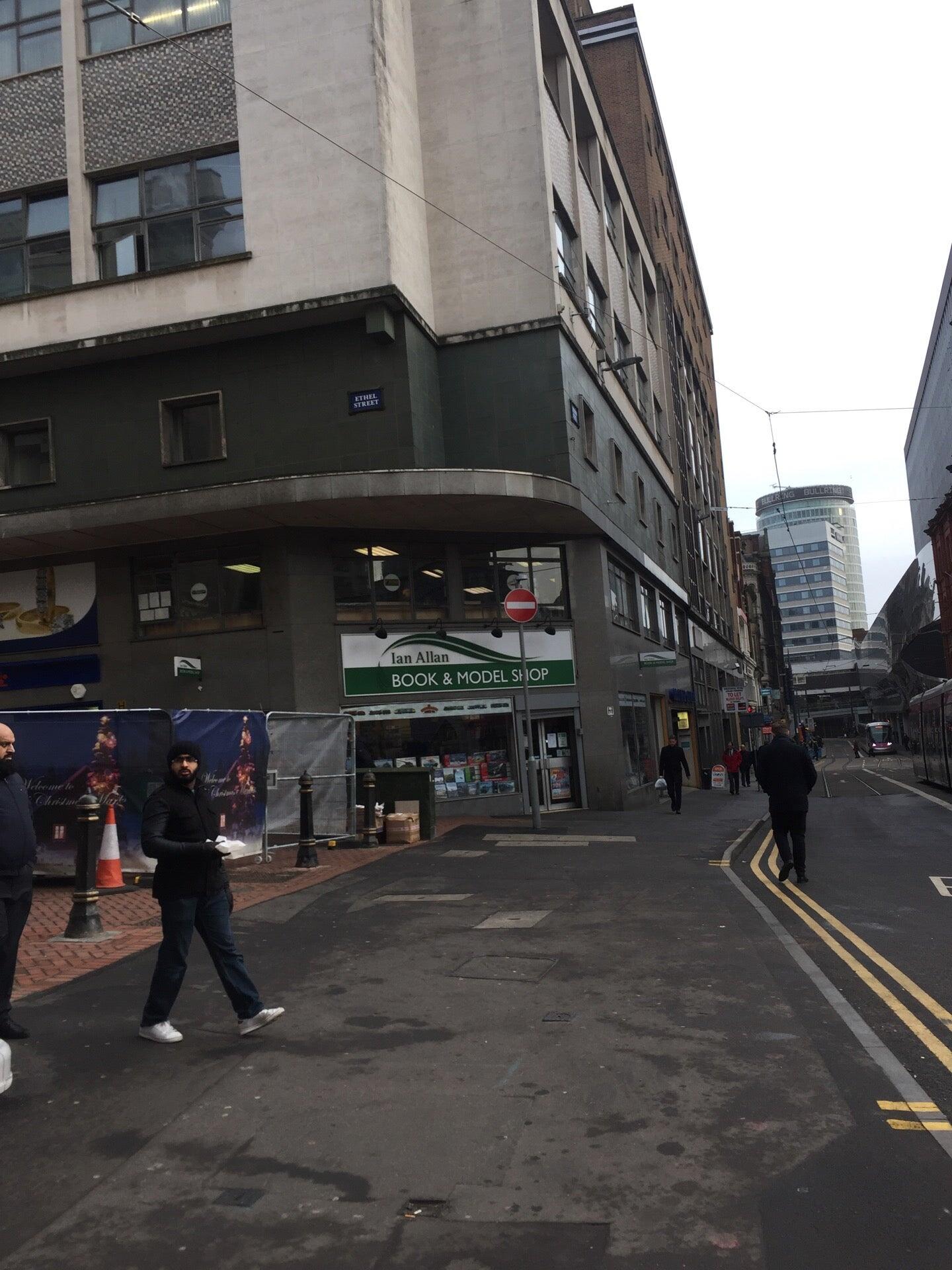 Ian Allan Bookshop - Birmingham - Nextdoor
