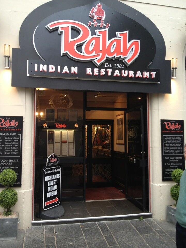 Rajah Indian Restaurant - Inverness, Scotland - Nextdoor