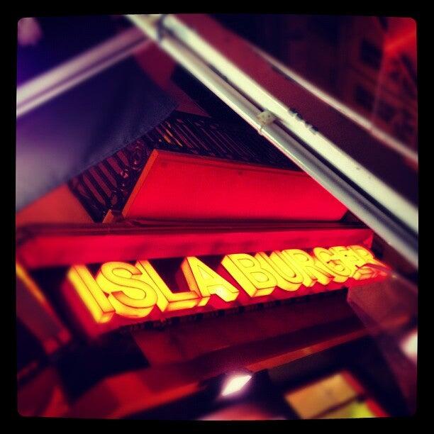 Isla Burger - Nextdoor