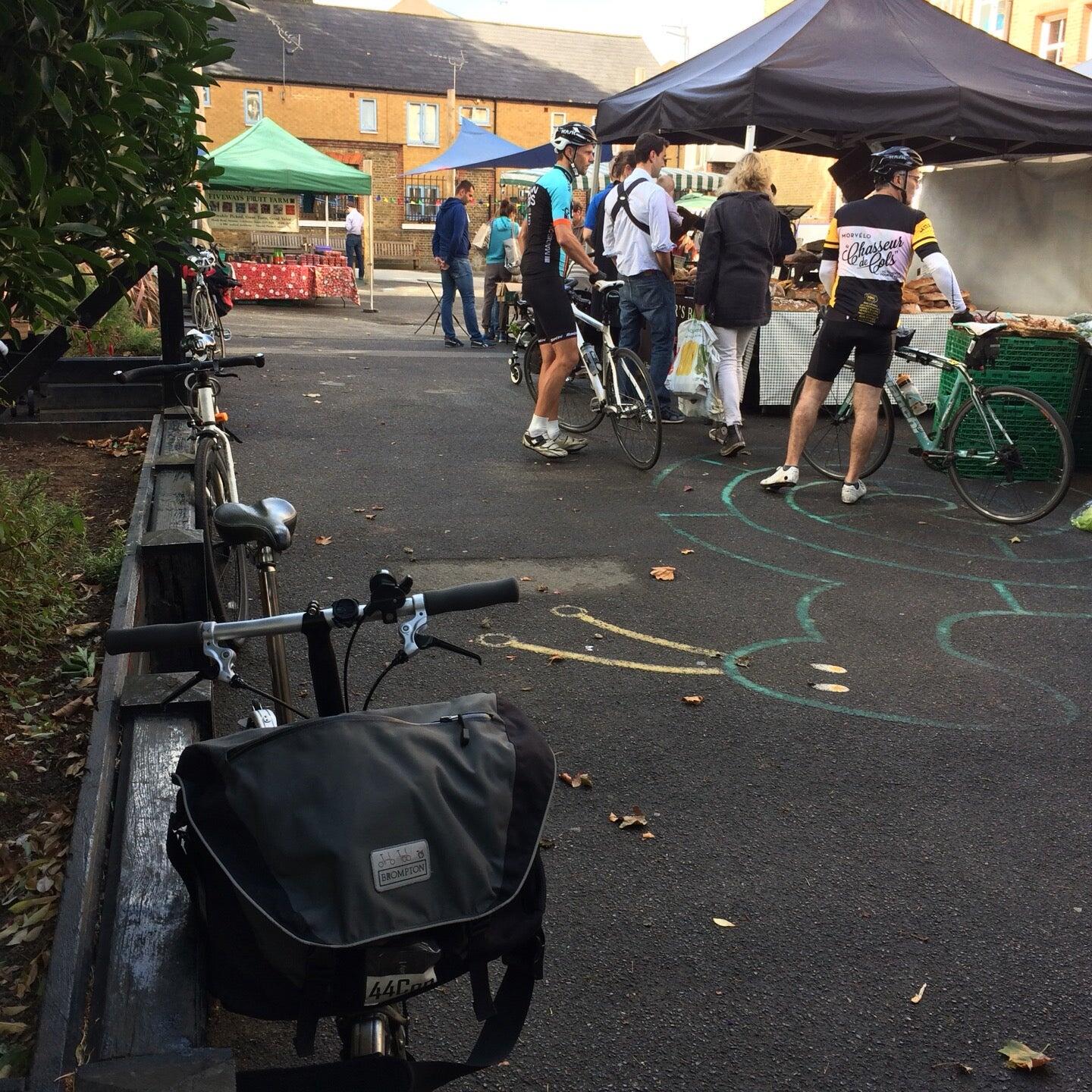 Parsons Green Farmers' Market - London - Nextdoor