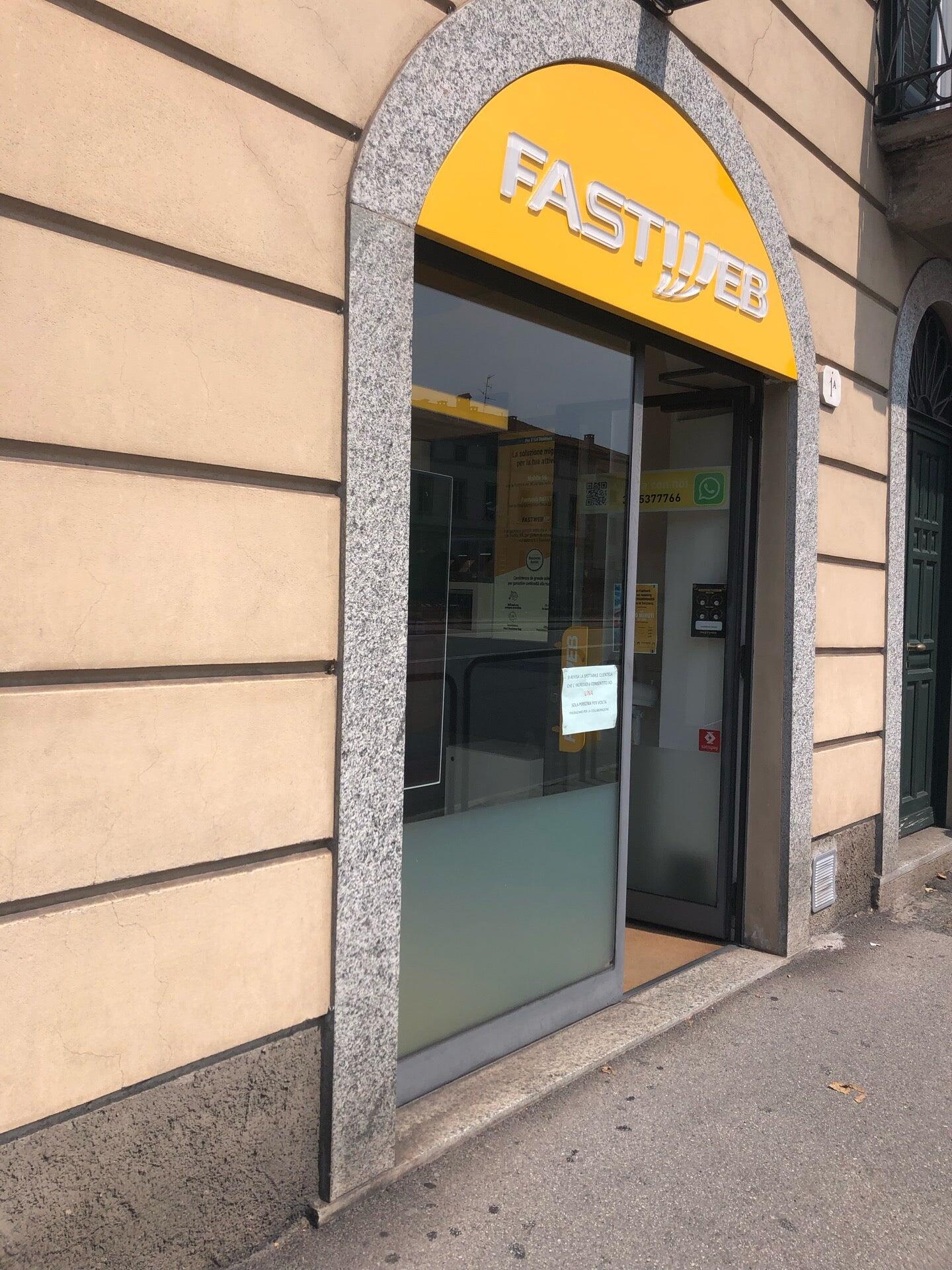 Fastweb Store Como - Nextdoor