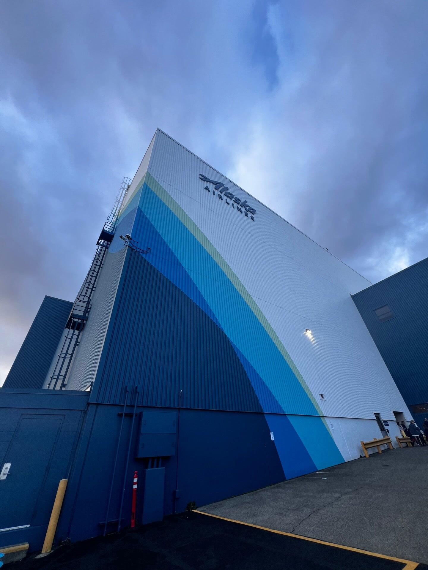 Alaska Airlines Maintenance Hangar - Seattle, WA - Nextdoor