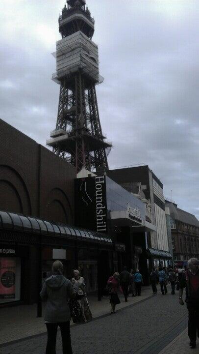 Houndshill Shopping Centre - Blackpool, England - Nextdoor
