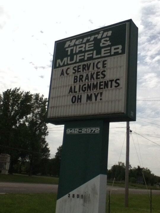 Herrin Tire & Muffler & Auto Repair Center - Herrin, IL - Nextdoor