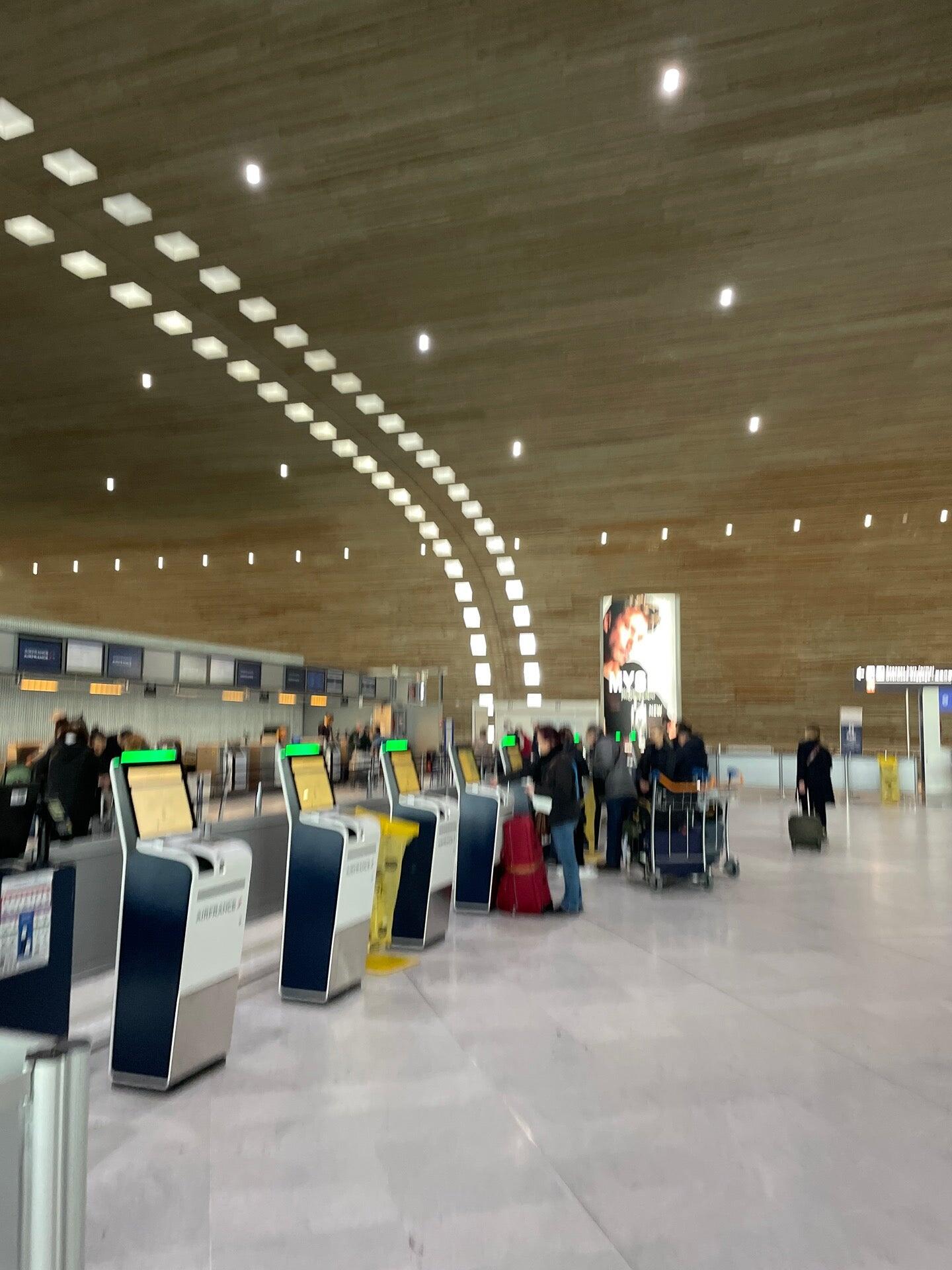 Air France Check-in - Nextdoor