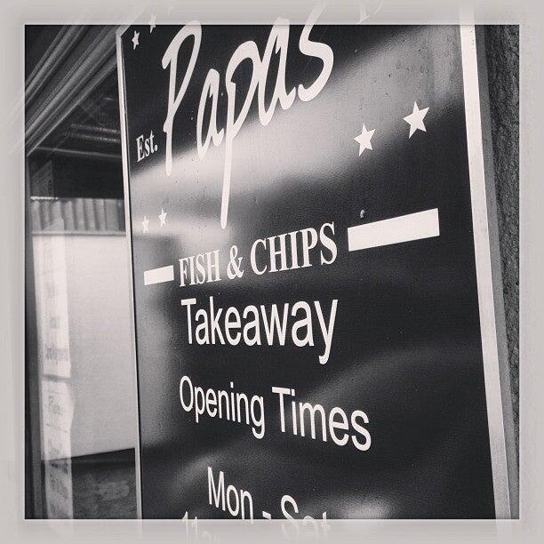 Papa's Fish and Chips - Worksop - Nextdoor