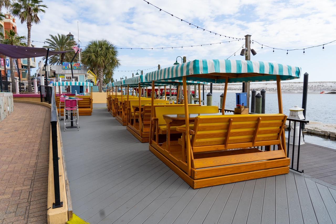 Crab Island Seafood Restaurant at HarborWalk Village - Destin, FL ...