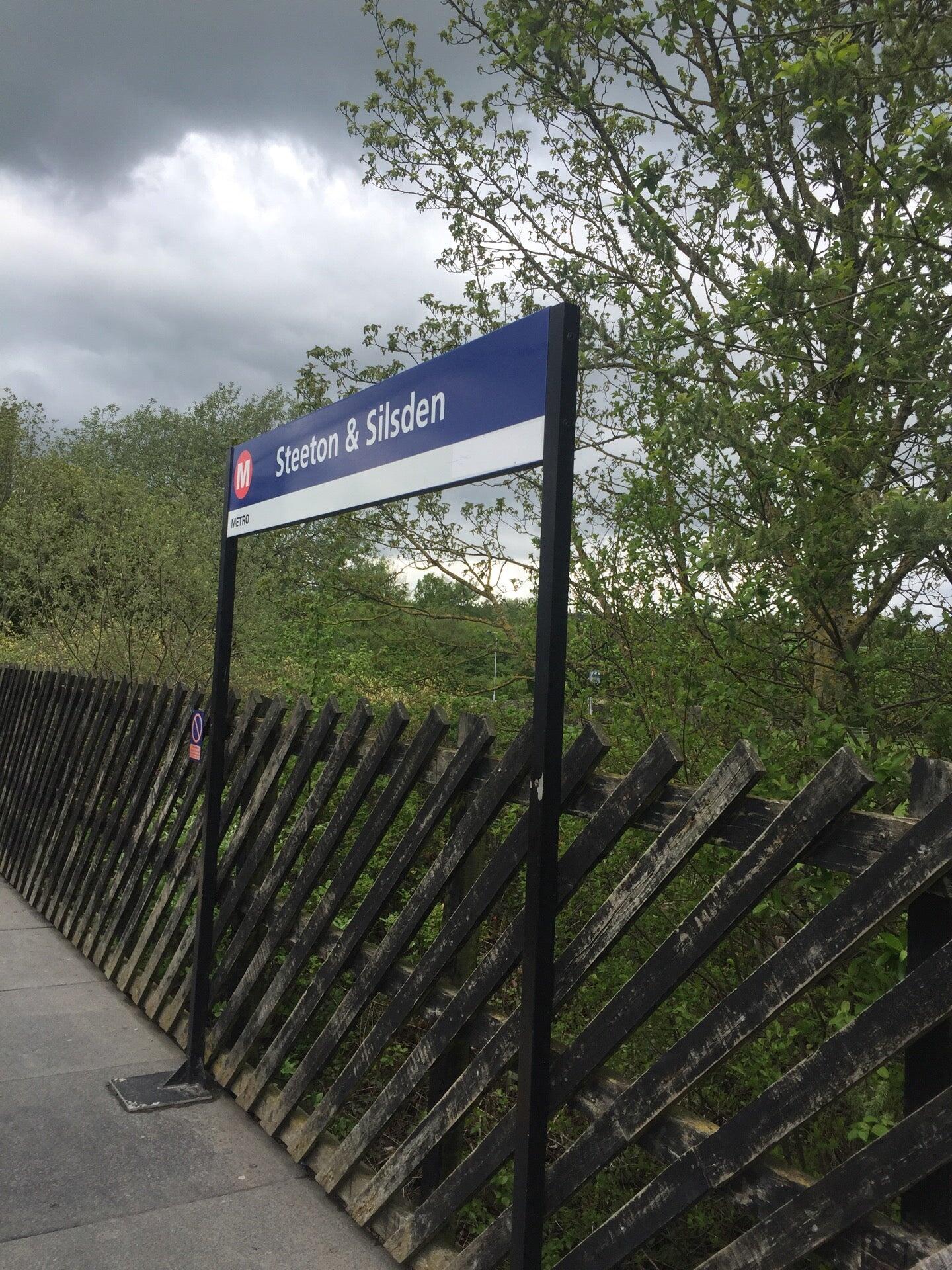 Steeton and Silsden railway station - Steeton Hall - Nextdoor