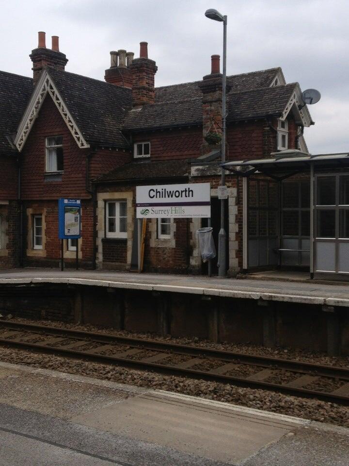 Chilworth Railway Station - Chilworth - Nextdoor