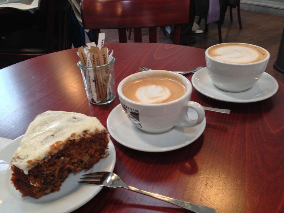 Einstein Kaffee Coffeeshop - Nextdoor