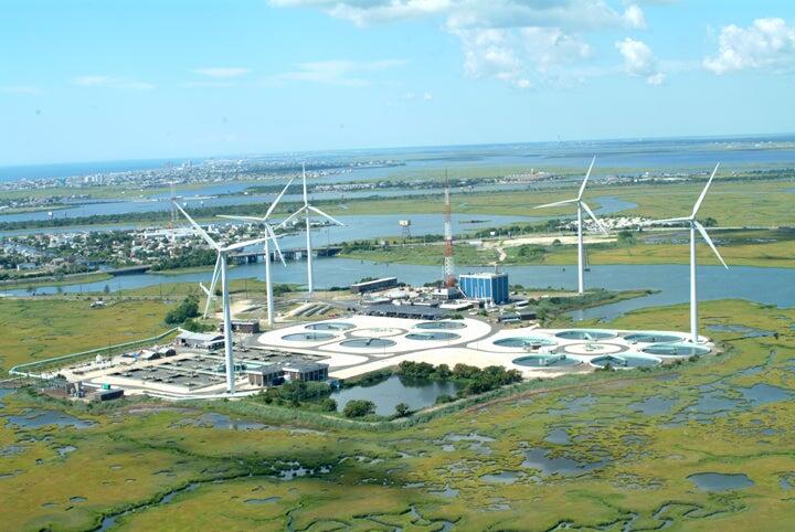 ACUA Wastewater Treatment Facility, Wind Farm, Solar Project - Atlantic ...