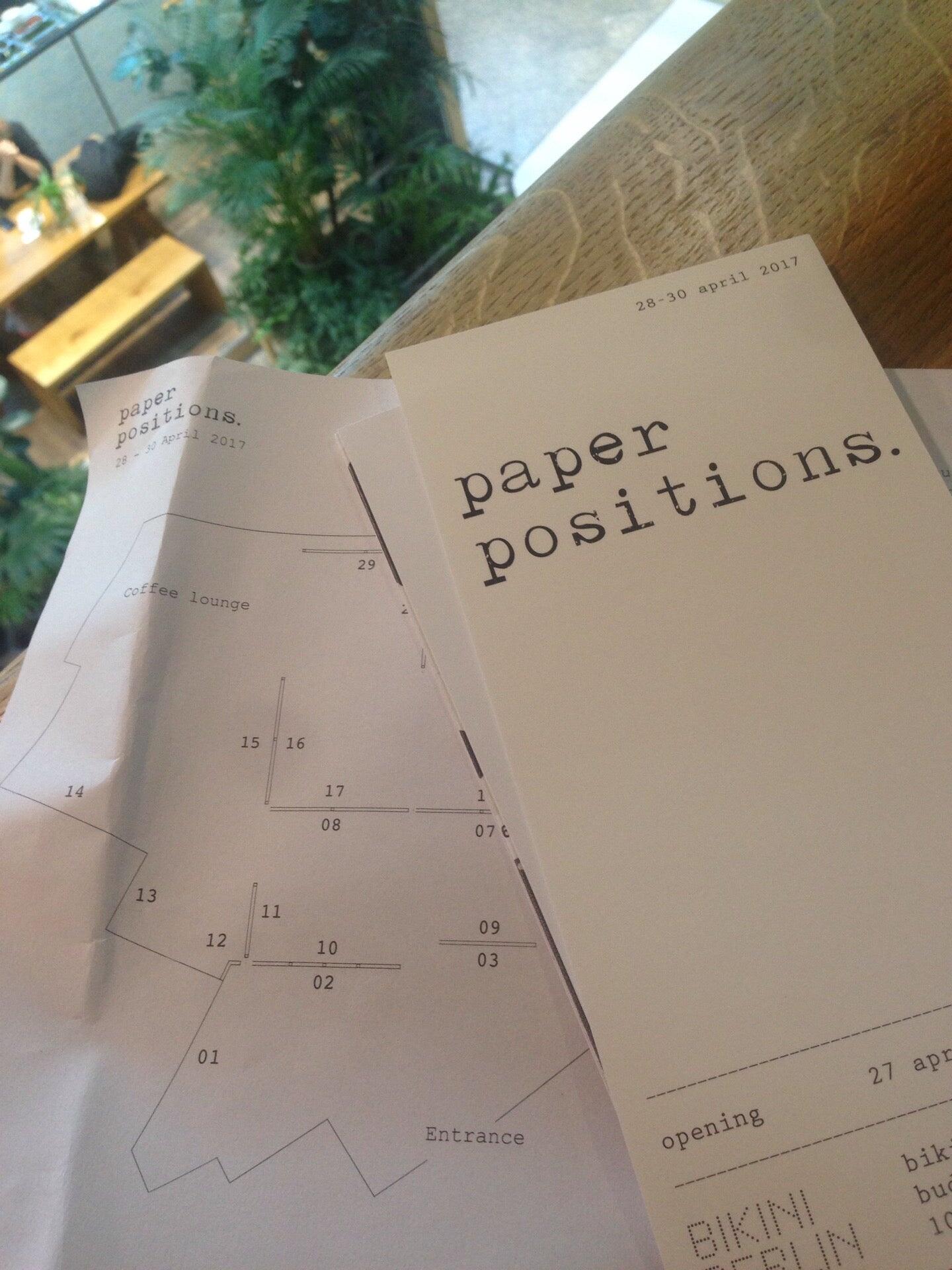 Paper Positions - Nextdoor