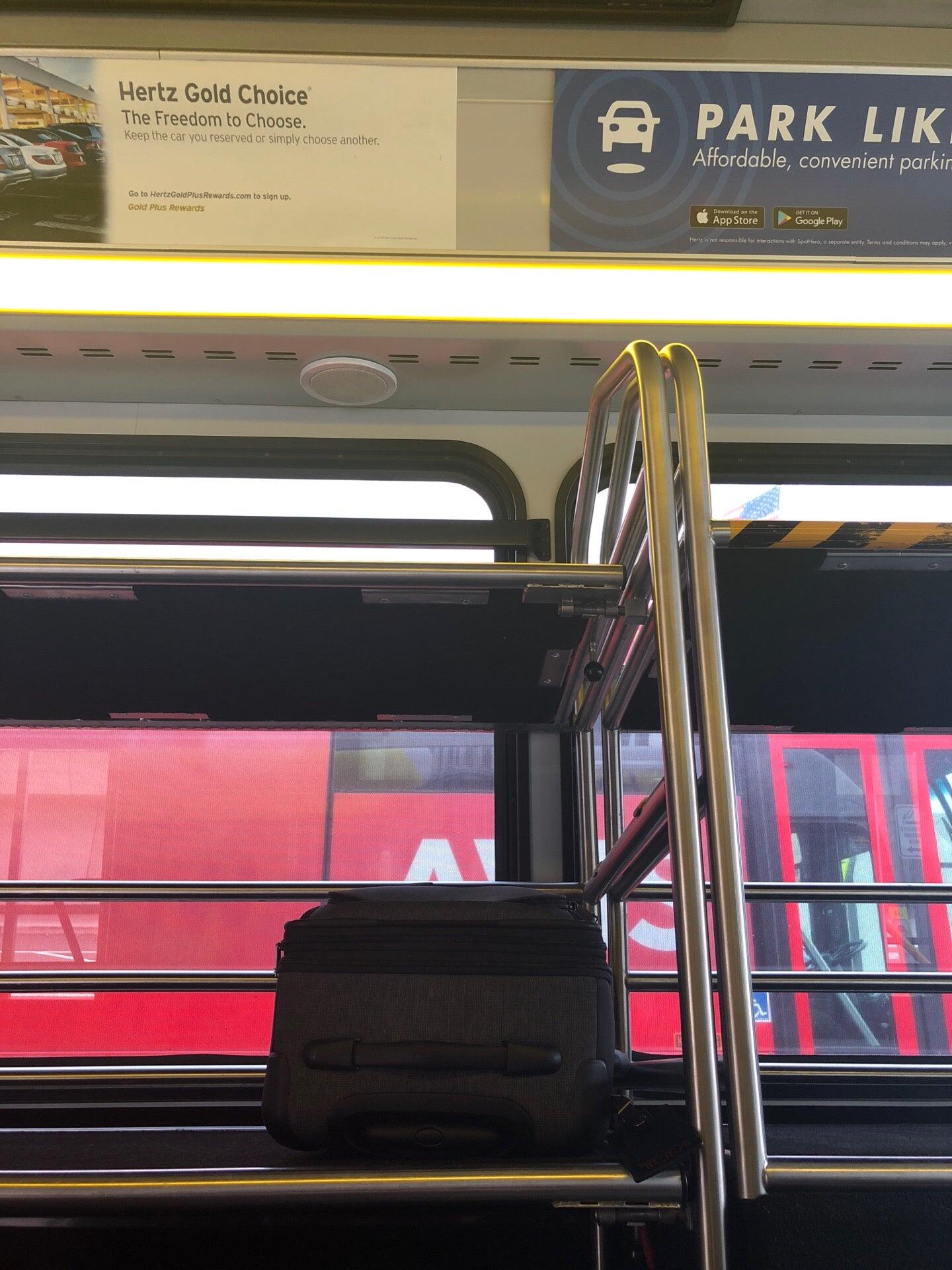 Hertz Shuttle Bus - Nextdoor