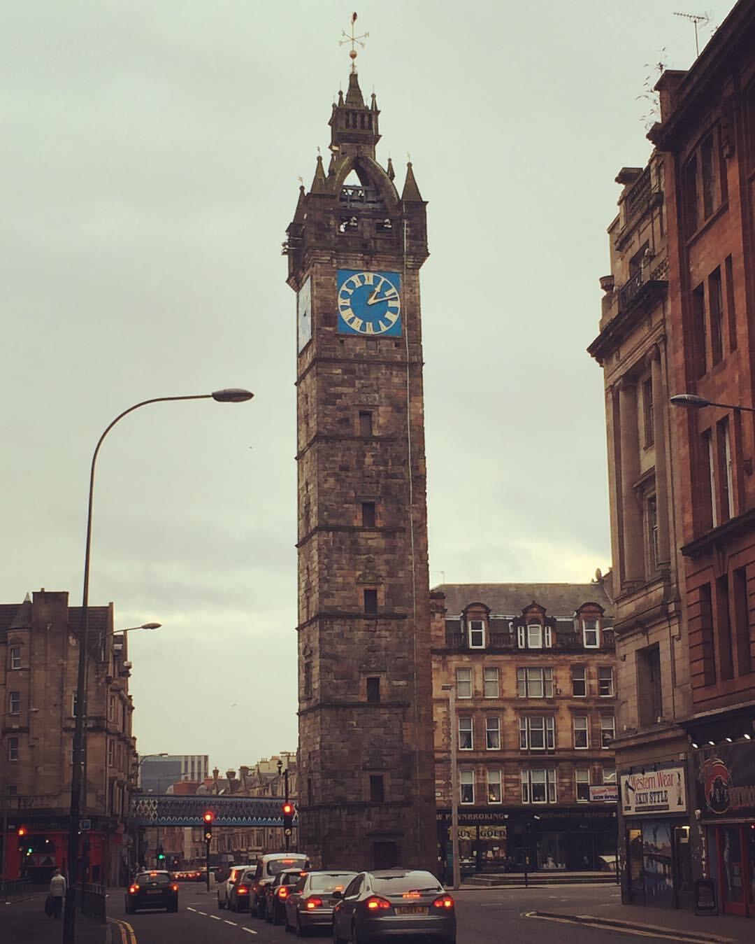 The Clock Tower - Glasgow - Nextdoor